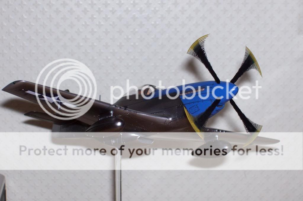 Tamiya 1/48 Mustang 'in flight' with prop blur. - Ready for Inspection ...