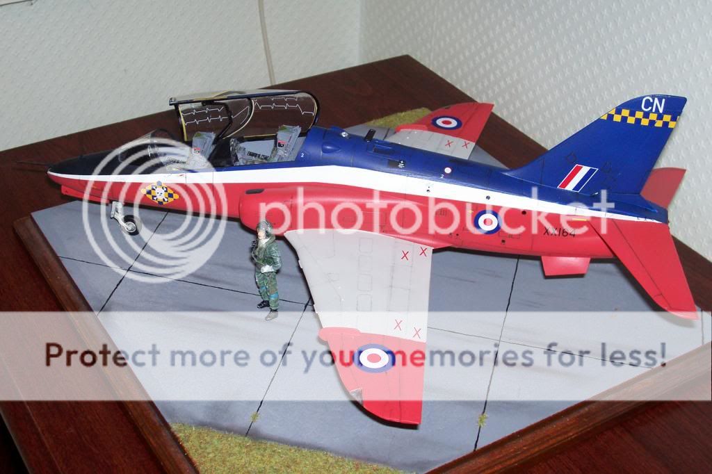 Hawk T.1 100 sqn. XX164 Revell 1/32 - Ready for Inspection - Aircraft ...