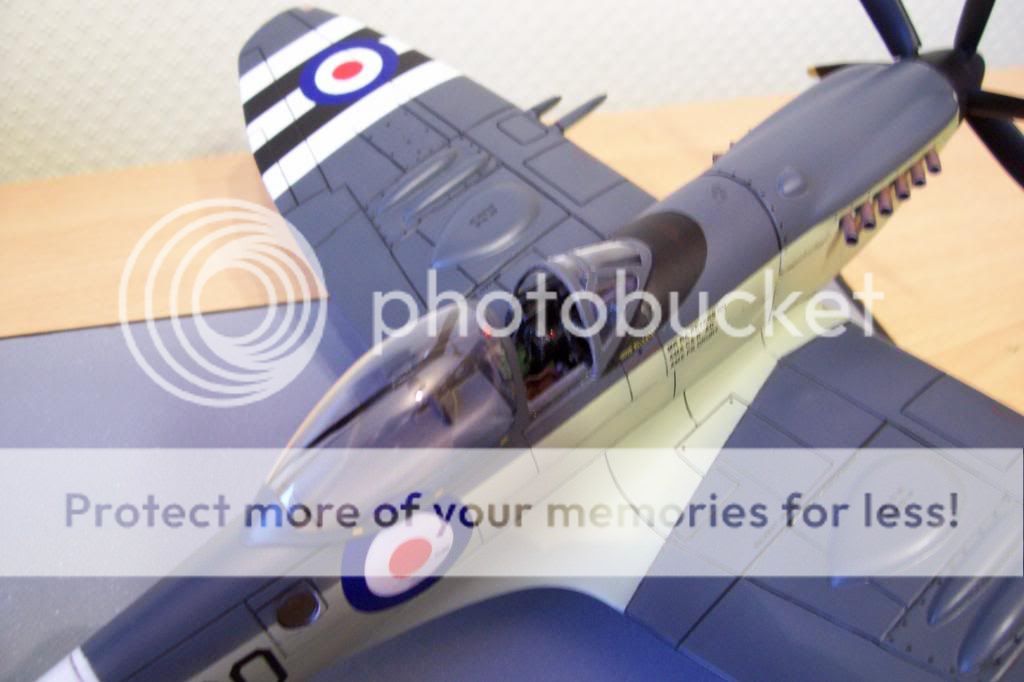 Seafire FR.47 1/32 - Ready for Inspection - Aircraft - Britmodeller.com