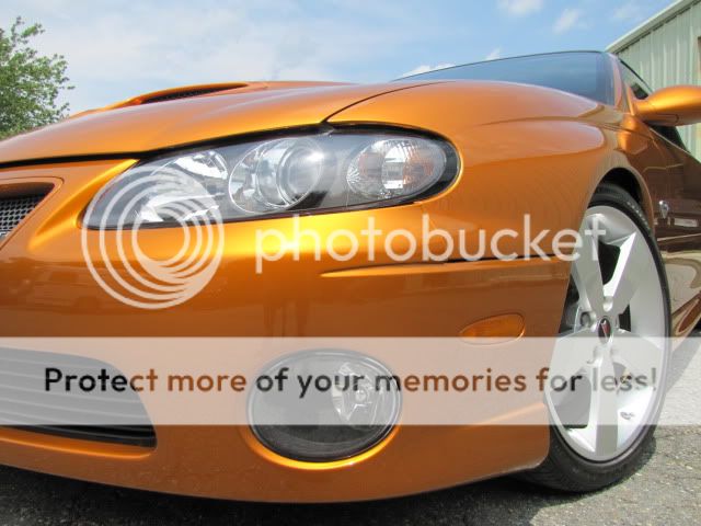 Brazen Orange GTO with SAPs and lowered | LS1GTO Forums