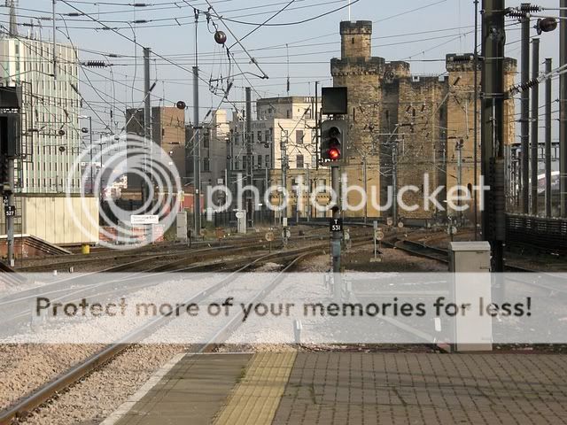 Tyne Yard -Fort William Alcan tanks - 9th Feb 08 - New Railway ...