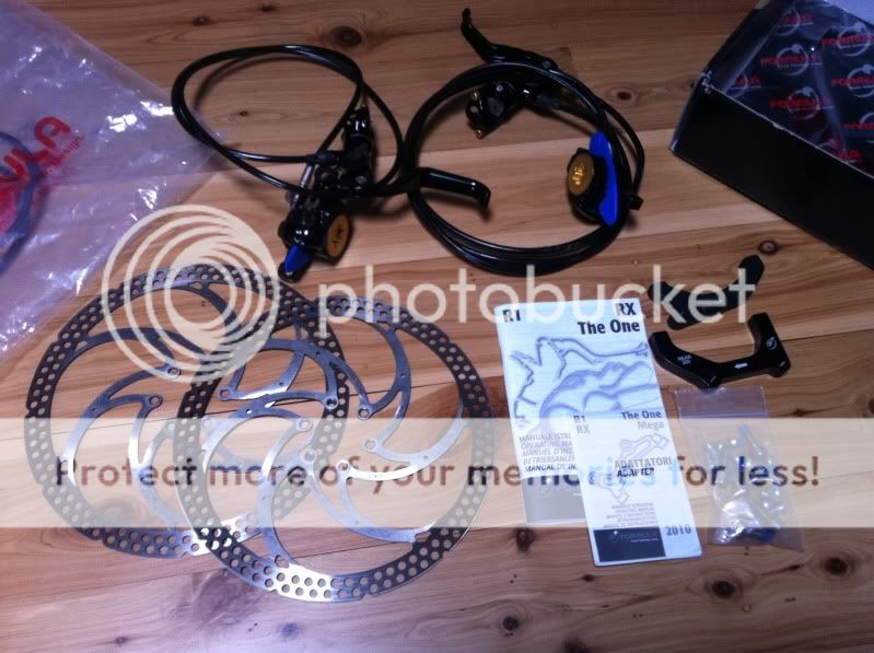 NSW - SOLD Formula 'The One' Disc Brake set. | Rotorburn