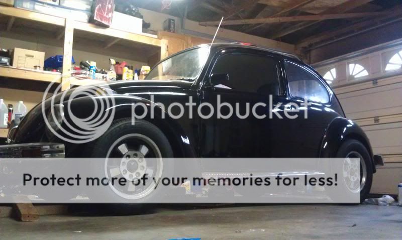 TheSamba.com :: Custom Wheel/Tire - View topic - Biggest tire size on a ...