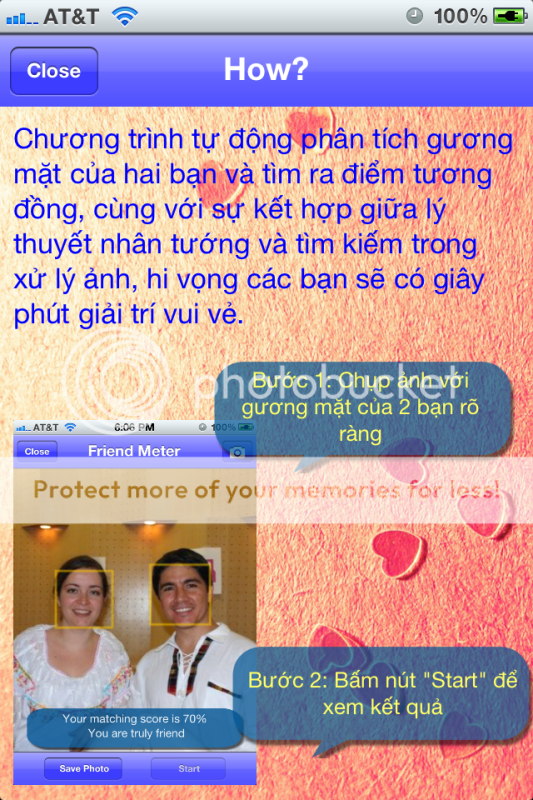 [App Việt] FriendoMeter - thước đo độ "ăn ý" của 2 người :x | Viết bởi ...