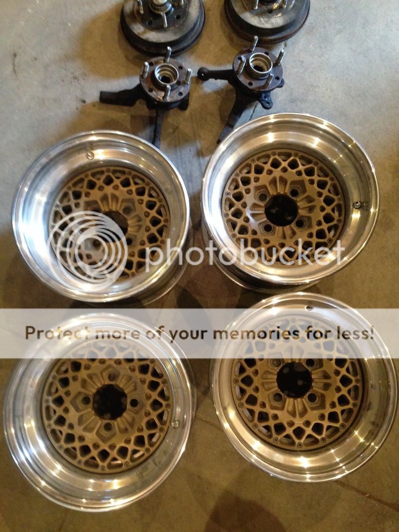 FS: 13x8 Ronal Racing Wheels 4x104 with adapters for MK1 | VW Vortex ...