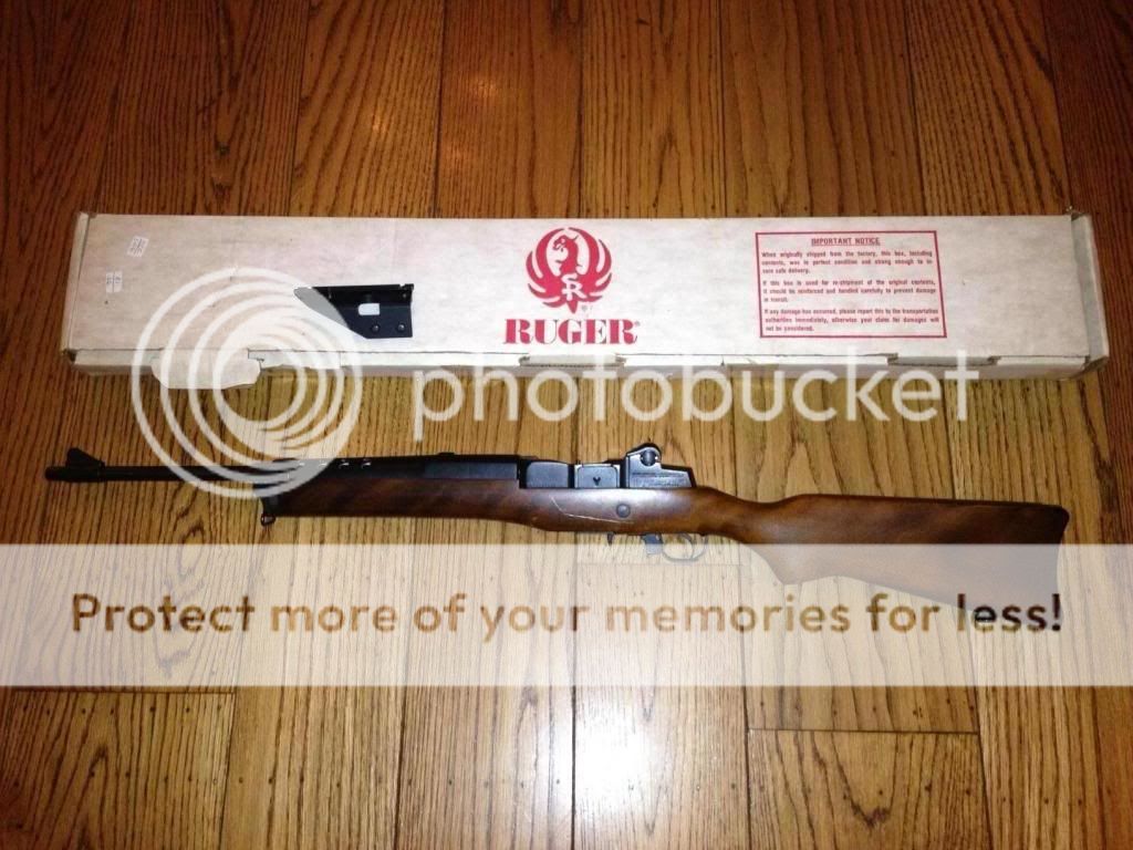 FS: Ruger Mini-14 blue 185 series - Calguns.net
