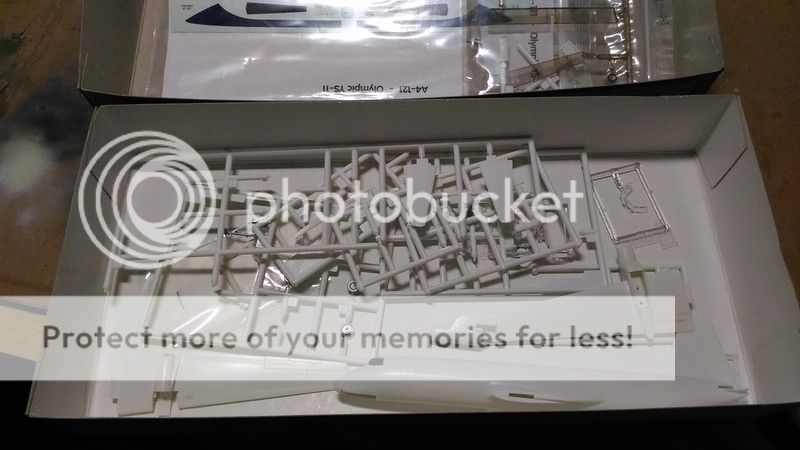 1/144 NAMC YS-11 Olympic Airways - Airliner III Group Build ...