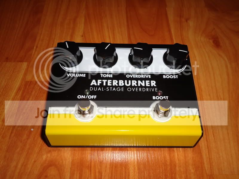 Two pedals for sale: Jet City Afterburner and Washburn Soloist ...