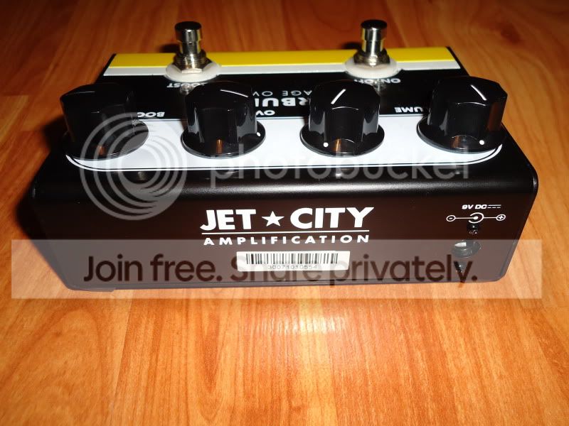 Two pedals for sale: Jet City Afterburner and Washburn Soloist ...