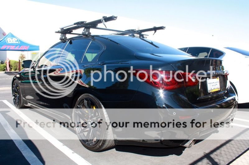Racked up | Infiniti Q50 Forum