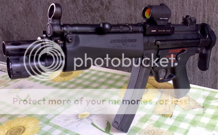 Pic Request - Aimpoint Micro T1 mounted on an MP5 | HKPRO Forums