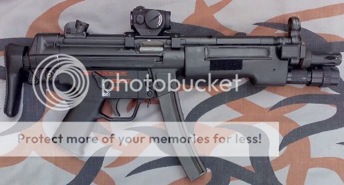 Pic Request - Aimpoint Micro T1 mounted on an MP5 | HKPRO Forums