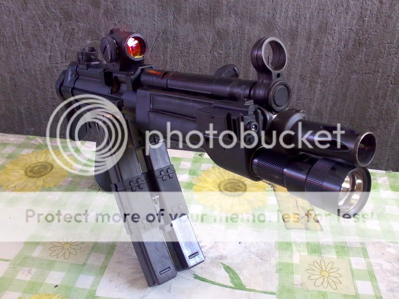 Pic Request - Aimpoint Micro T1 mounted on an MP5 | HKPRO Forums