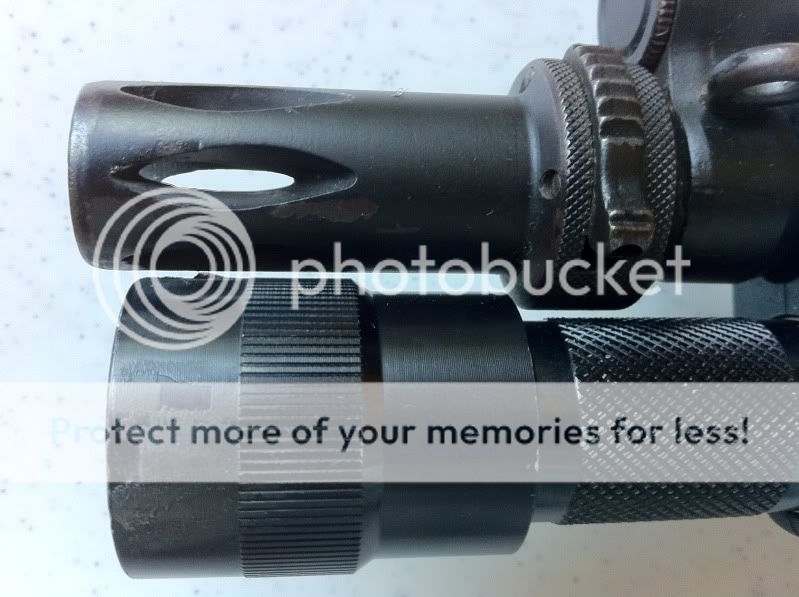 MP5 Flash Hider with Surefire 628 | HKPRO Forums