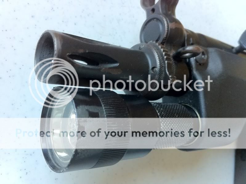 MP5 Flash Hider with Surefire 628 | HKPRO Forums