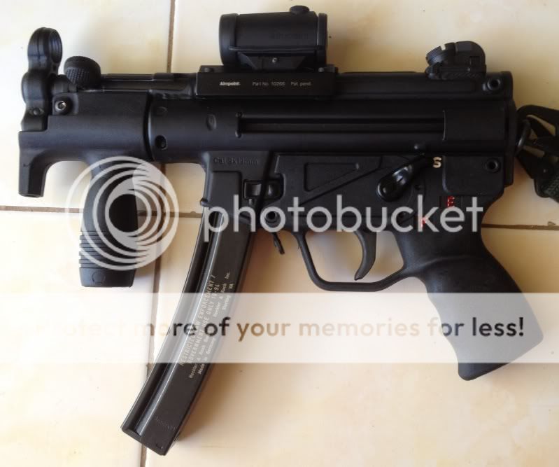 Pic Request - Aimpoint Micro T1 mounted on an MP5 | Page 2 | HKPRO Forums