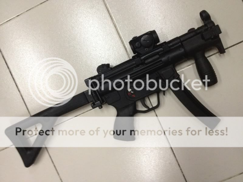 Pic Request - Aimpoint Micro T1 mounted on an MP5 | Page 2 | HKPRO Forums