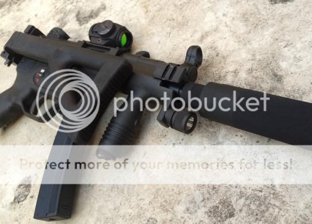 Is there a way to attach light to MP5k PDW | Page 3 | HKPRO Forums