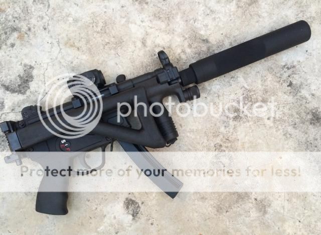 Is there a way to attach light to MP5k PDW | Page 3 | HKPRO Forums