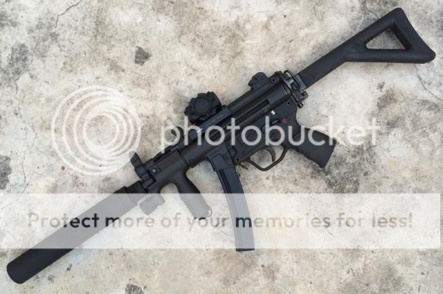 Is there a way to attach light to MP5k PDW | Page 3 | HKPRO Forums