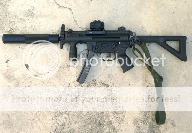 Pic Request - Aimpoint Micro T1 mounted on an MP5 | Page 2 | HKPRO Forums