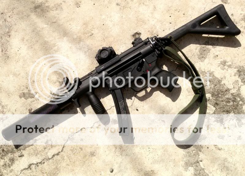 Pic Request - Aimpoint Micro T1 mounted on an MP5 | Page 2 | HKPRO Forums
