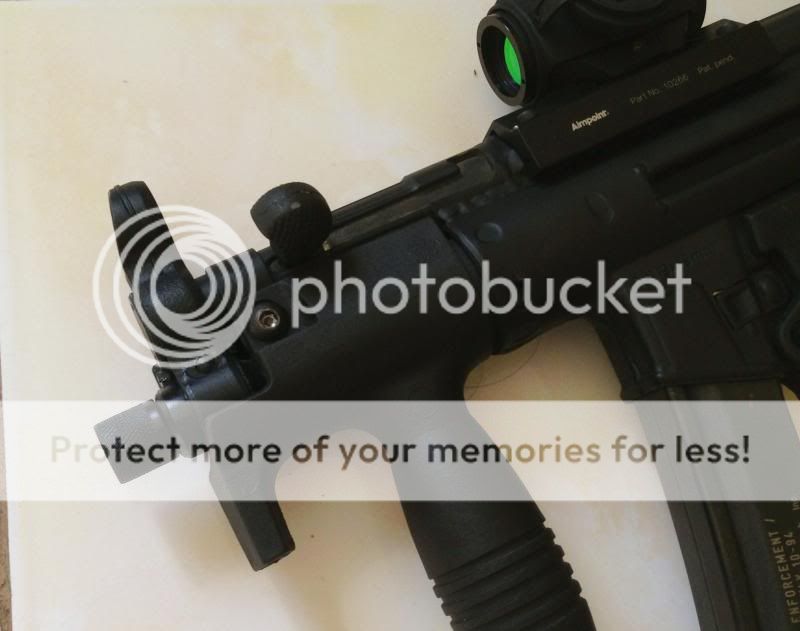 Pic Request - Aimpoint Micro T1 mounted on an MP5 | Page 2 | HKPRO Forums
