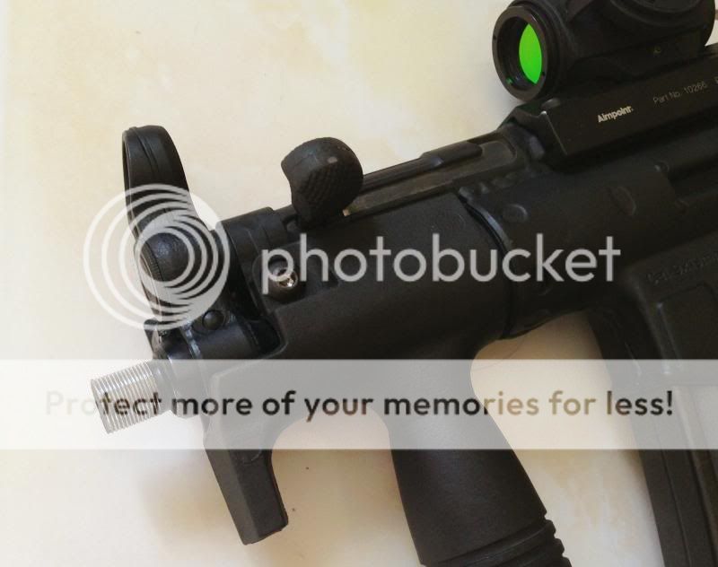 Pic Request - Aimpoint Micro T1 mounted on an MP5 | Page 2 | HKPRO Forums