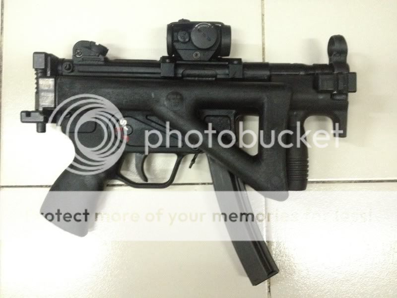 Pic Request - Aimpoint Micro T1 mounted on an MP5 | Page 2 | HKPRO Forums