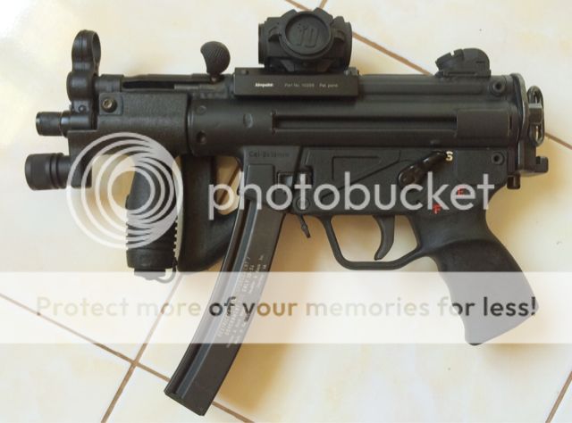 Is there a way to attach light to MP5k PDW | Page 3 | HKPRO Forums