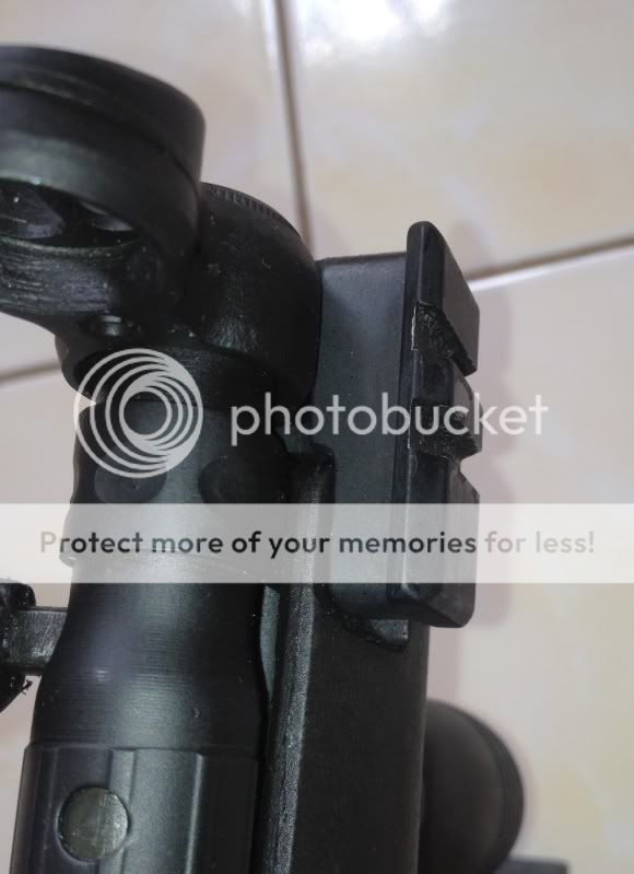 Light-mounting solutions for the MP5K/PDW? | HKPRO Forums