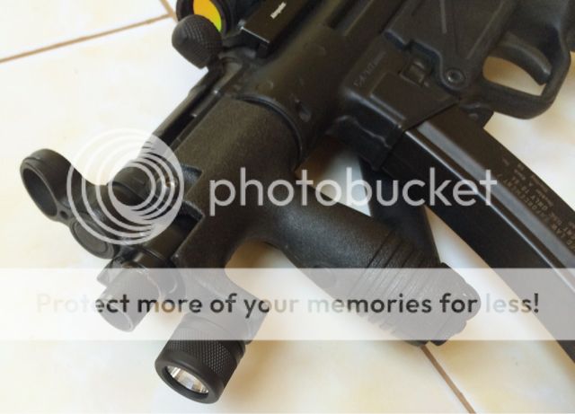 Is there a way to attach light to MP5k PDW | Page 3 | HKPRO Forums