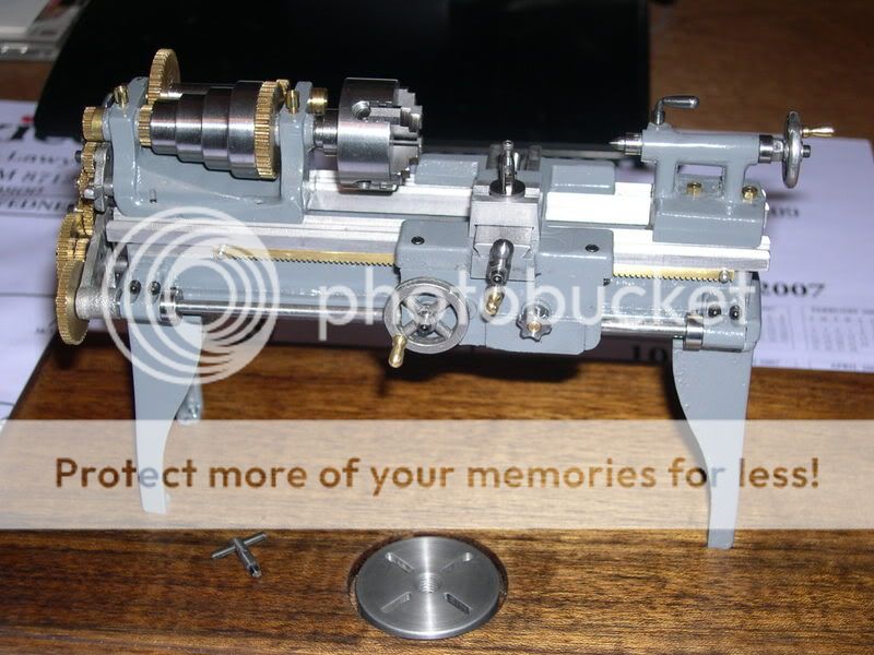 PM Lathe Completed | Home Model Engine Machinist Forum