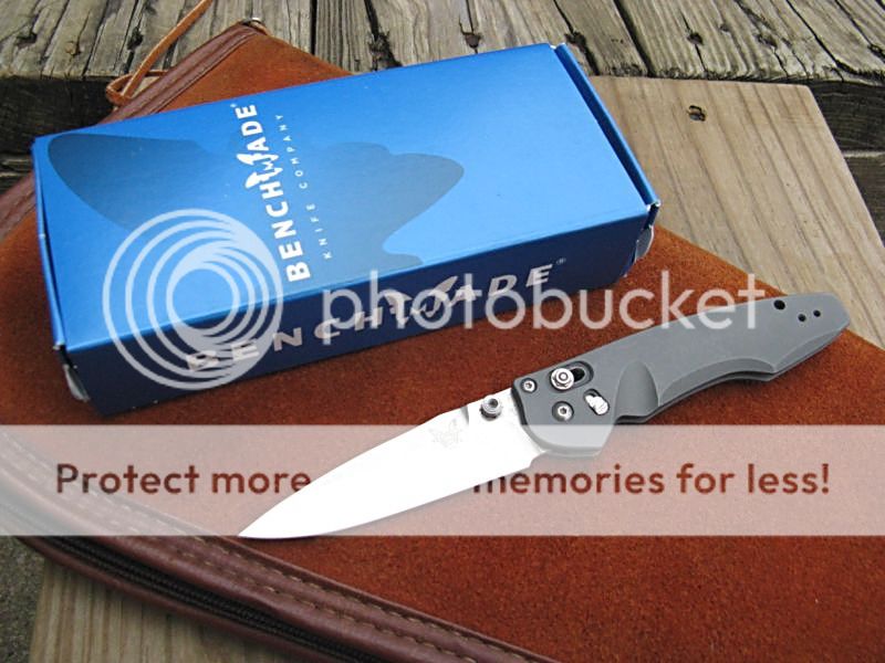 SOLD. Benchmade 470 Osborne Emissary - Excellent Condition ...