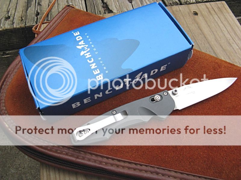 SOLD. Benchmade 470 Osborne Emissary - Excellent Condition ...