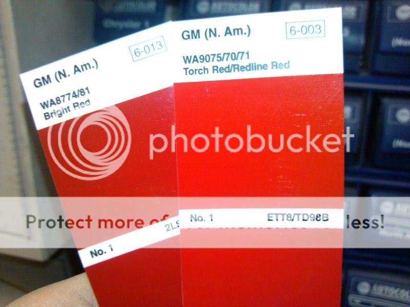 Reddest Red? - Pennock's Fiero Forum