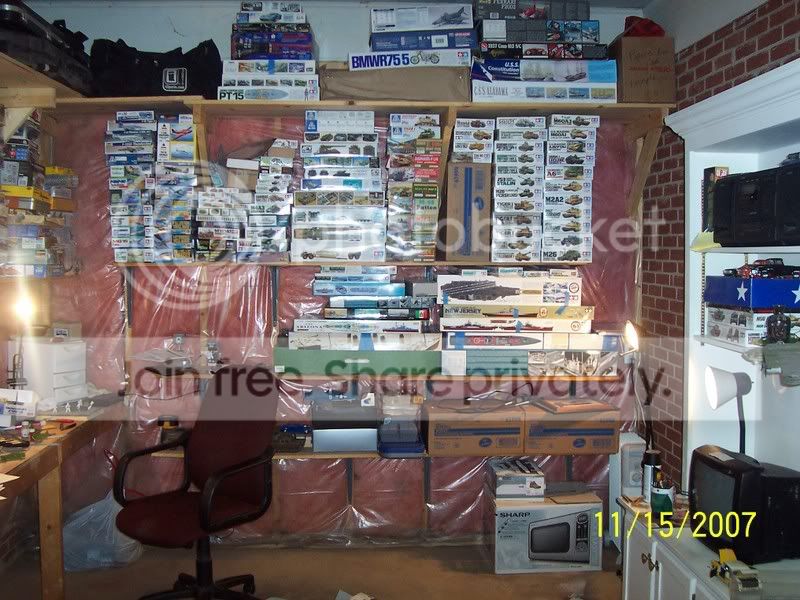 what does your workspace look like? - Aircraft - Finescale Modeler Forum