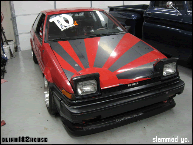 rising sun hood | Honda Prelude Forum