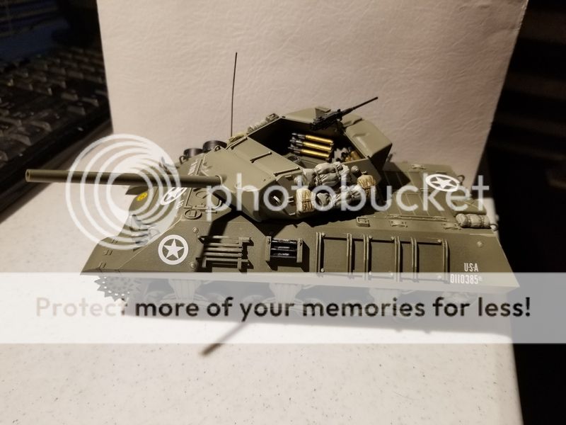 1/35th Tamiya M10 Tank Destroyer - International Scale Modeller