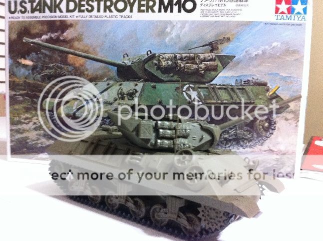 Tamiya U.S. Tank Destroyer M10 1/35 - International Scale Modeller
