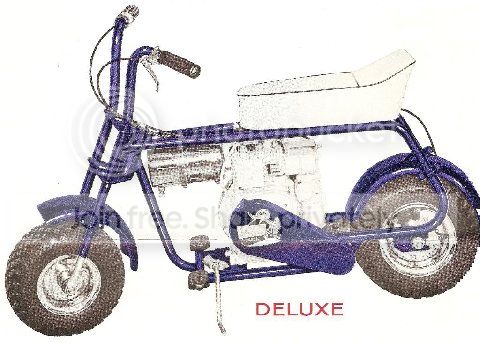 Scottessey's Rupp Dart Cycle | Page 13 | OldMiniBikes.com