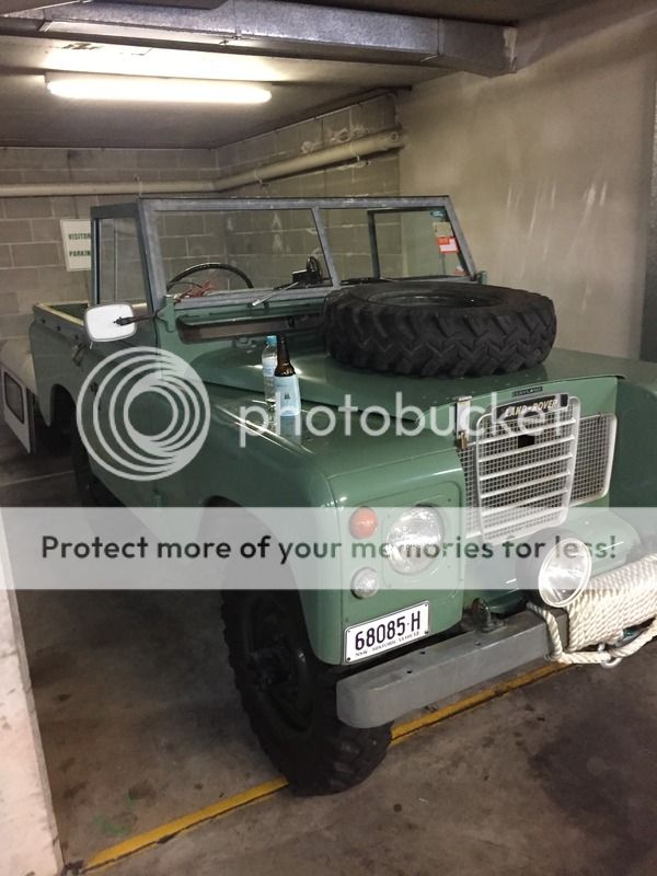 '74 S3 SWB - project down-under | LandyZone - Land Rover Forum