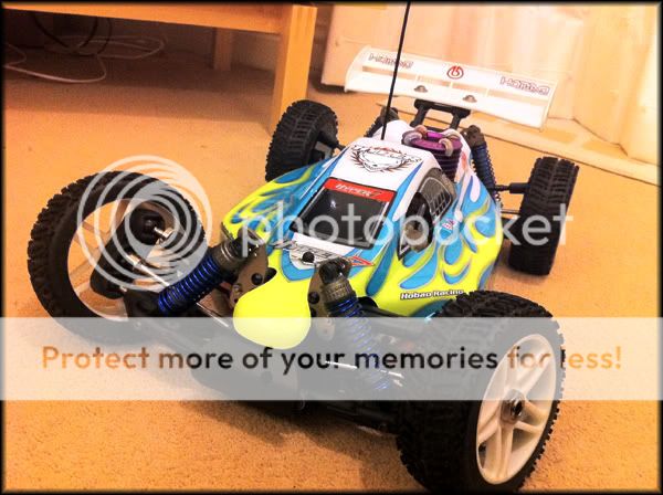 Hyper 7 PBS - Brushless Conversion (Updated) - RC Pics & Videos - MSUK ...