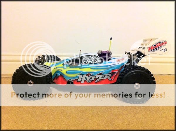Hyper 7 PBS - Brushless Conversion (Updated) - RC Pics & Videos - MSUK ...