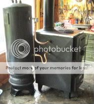 New Installation -- Heat & Hot Water -- Hitzer 55 | Hand Fired Coal ...