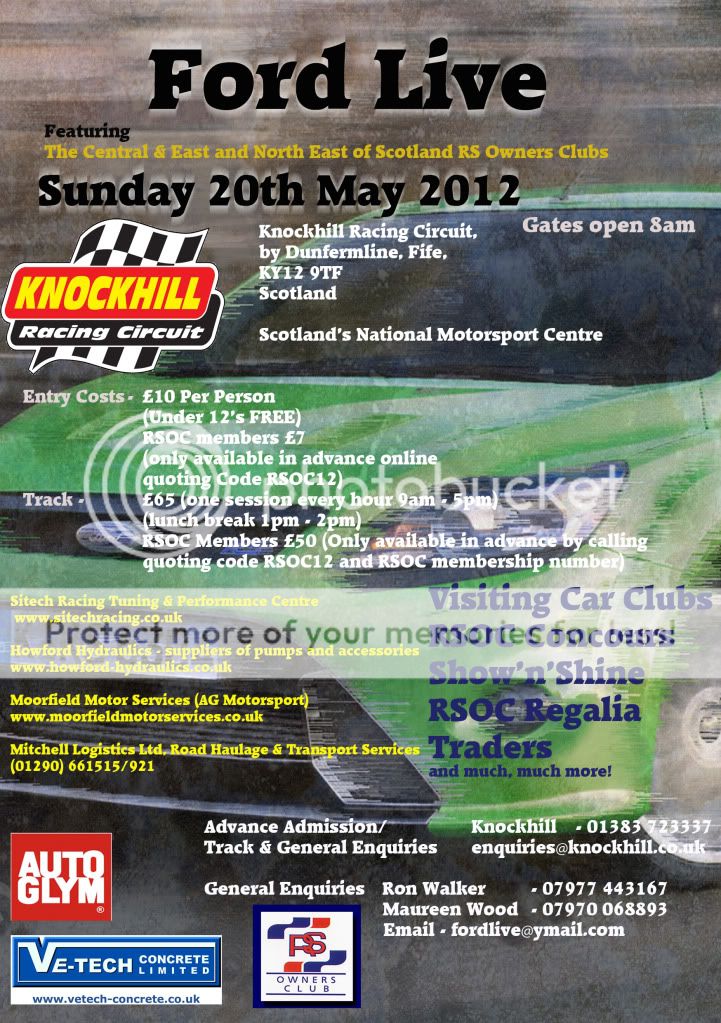 FORD LIVE 2012 | Focus RS Forum