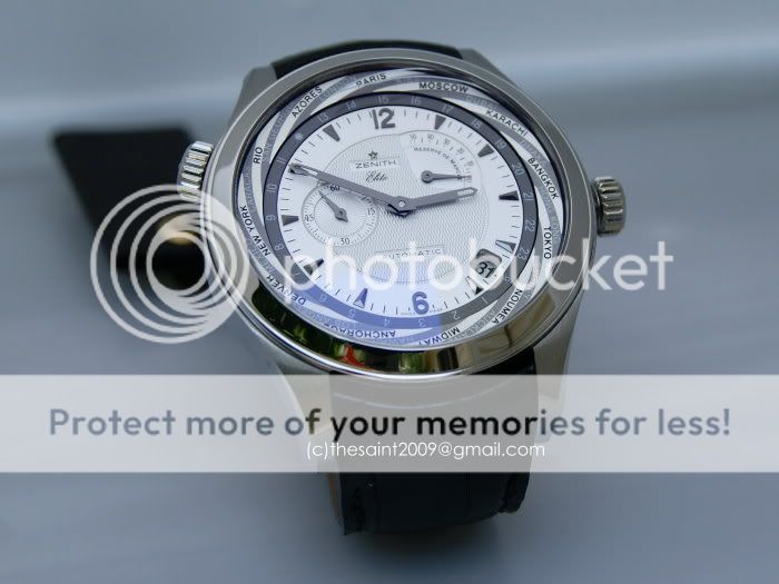 FSOT: Zenith MultiCity Wordltimer with Power Reserve | WatchUSeek Watch ...