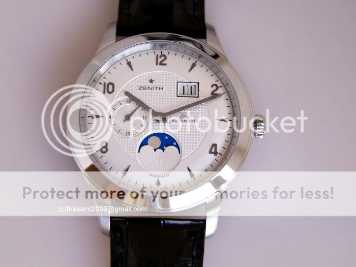 WatchNet: Trading Post: FS: Zenith Moonphase and Worldtimer at ...