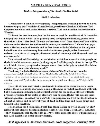 Becker Machax Porn | BladeForums.com