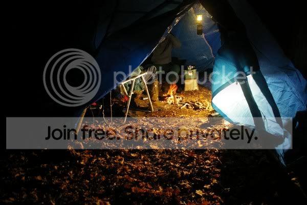 Anyone make a teepee from a tarp? | BladeForums.com